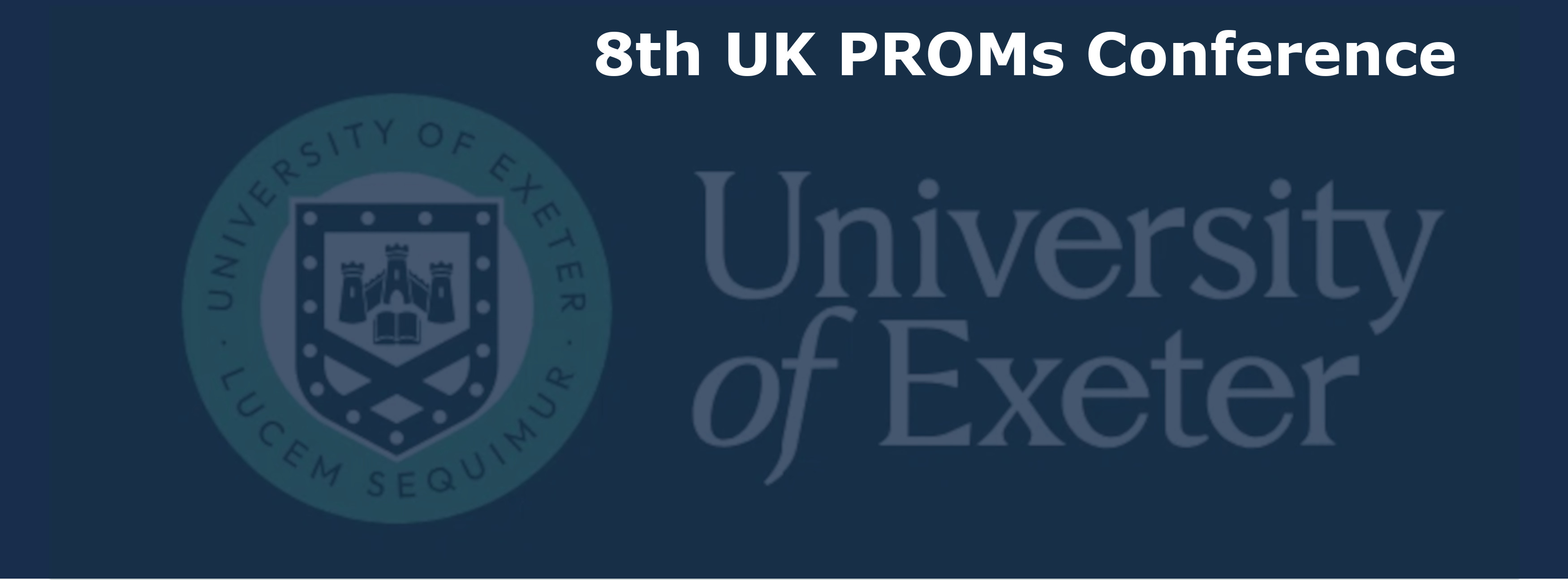 8th UK PROMs conference beckons for InSpired Health Outcomes team.